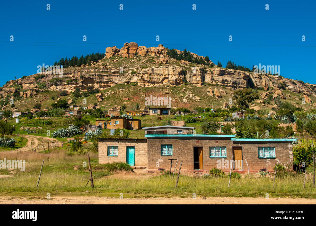 Mountain Kingdom of Swaziland, Africa Stock Photo - Alamy
