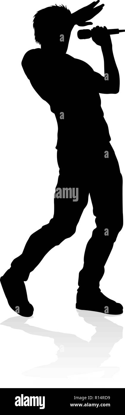 Male rockstar Stock Vector Images - Alamy