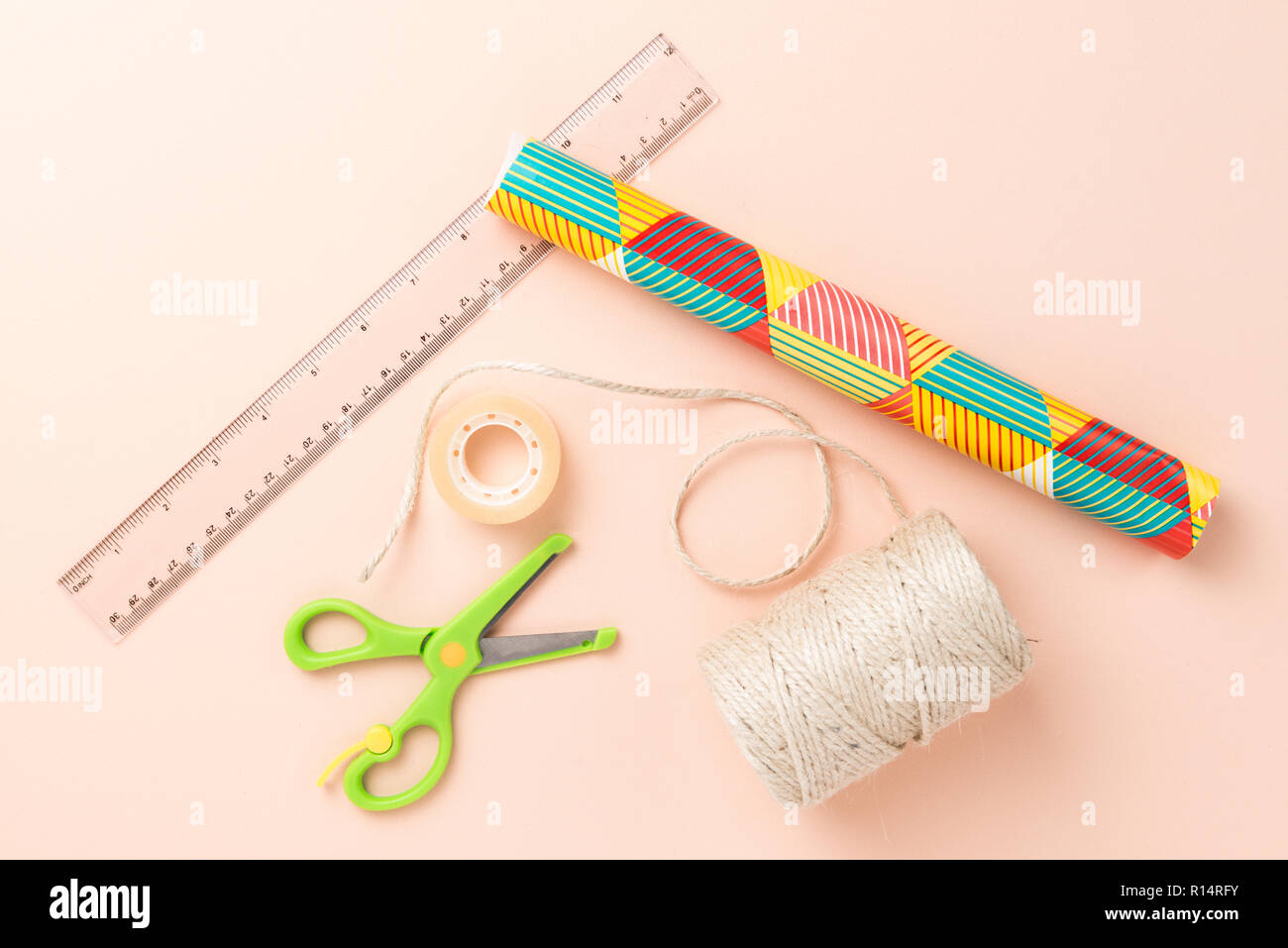 Wrapping material hi-res stock photography and images - Alamy