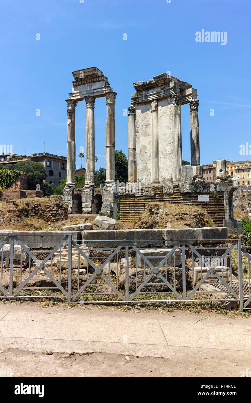 Dioscuri Temple High Resolution Stock Photography and Images - Alamy