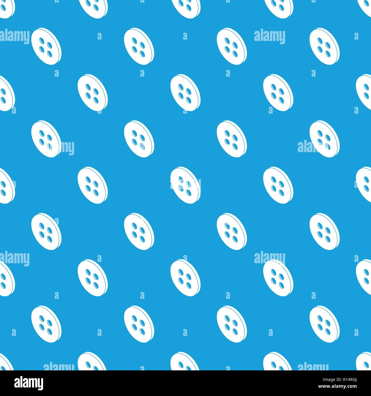 Classic shirt button pattern vector seamless blue Stock Vector Image ...
