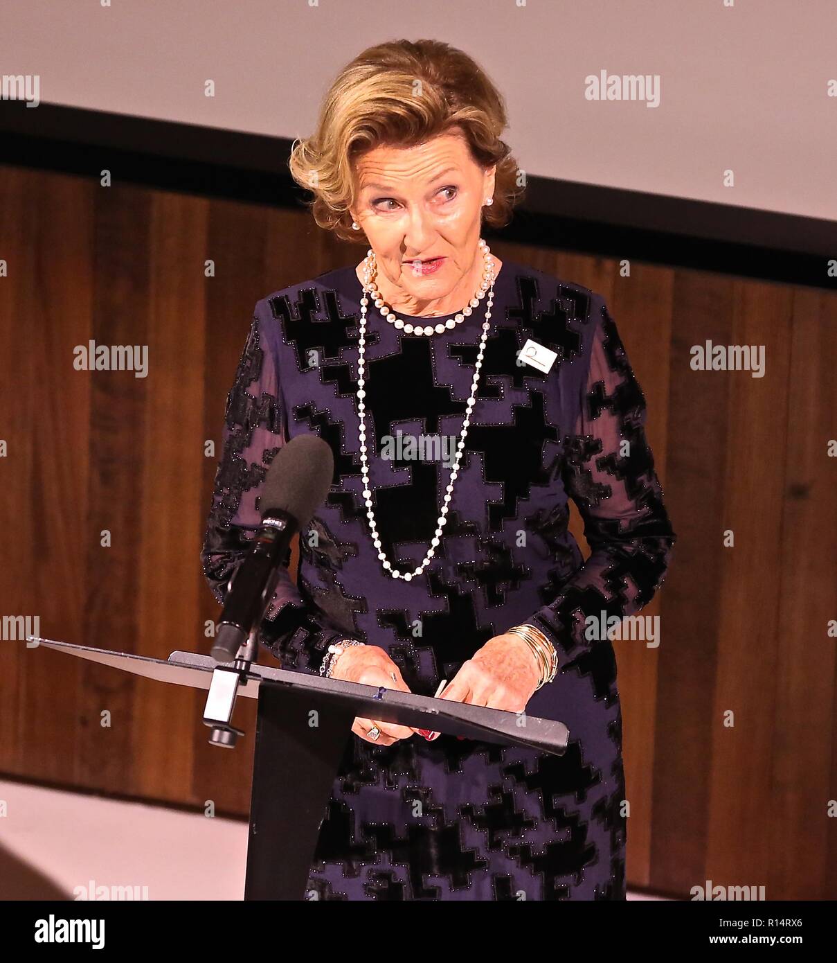 The Queen Sonja Print Award 2018 Stock Photo - Alamy