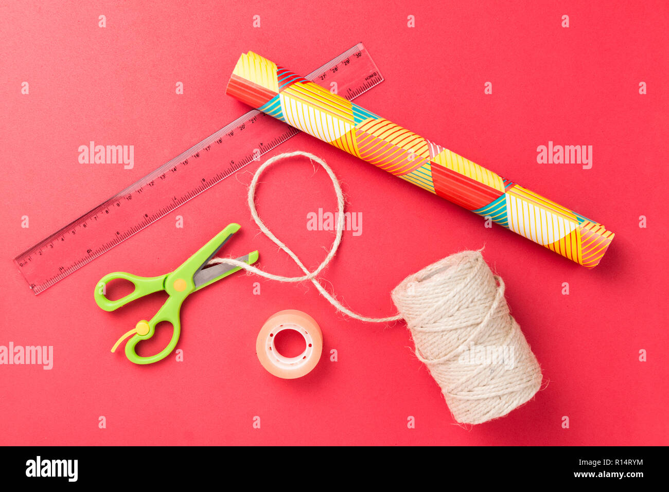 Wrapping material hi-res stock photography and images - Alamy