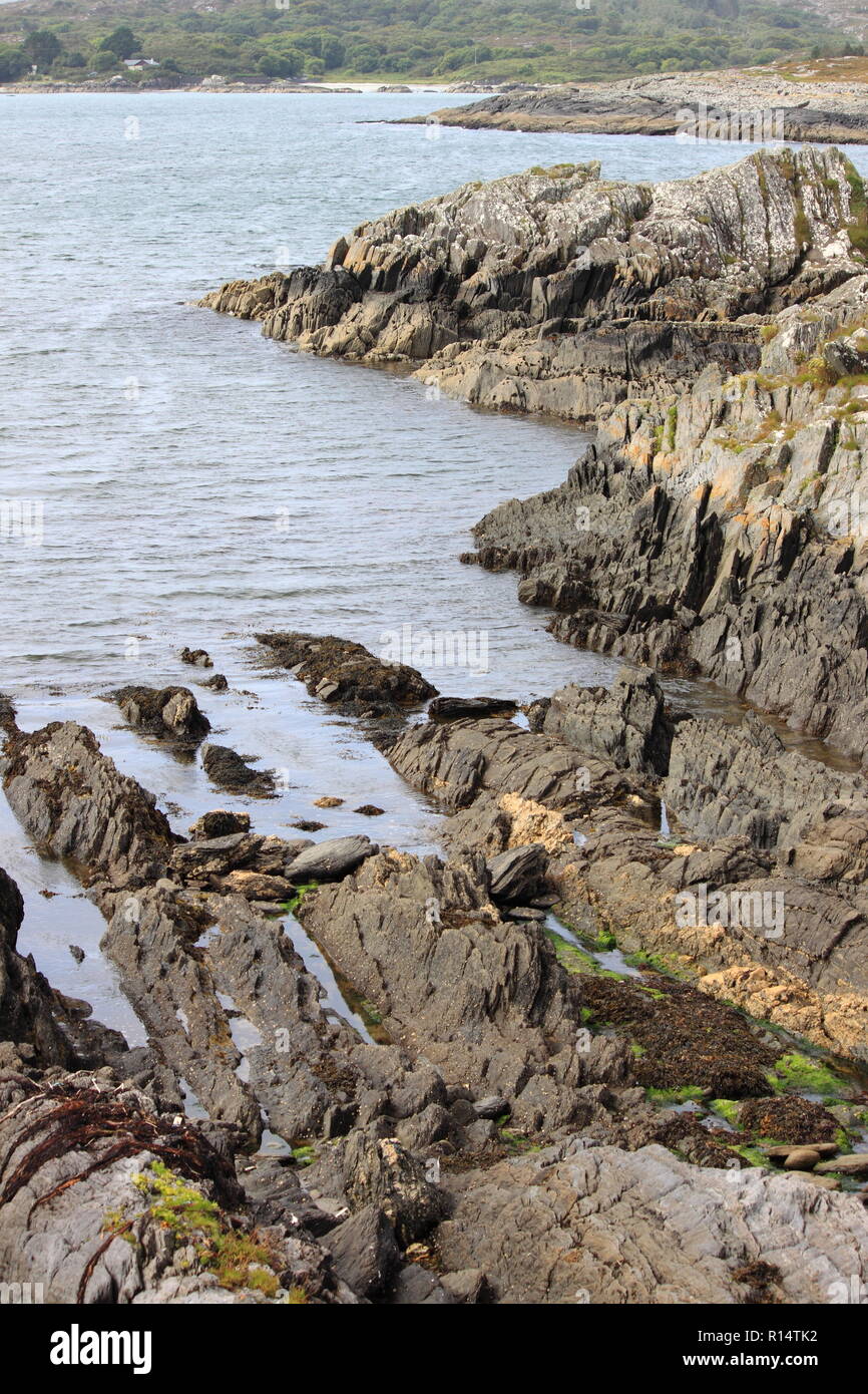 Toormore Bay in County Cork, Ireland Stock Photo - Alamy