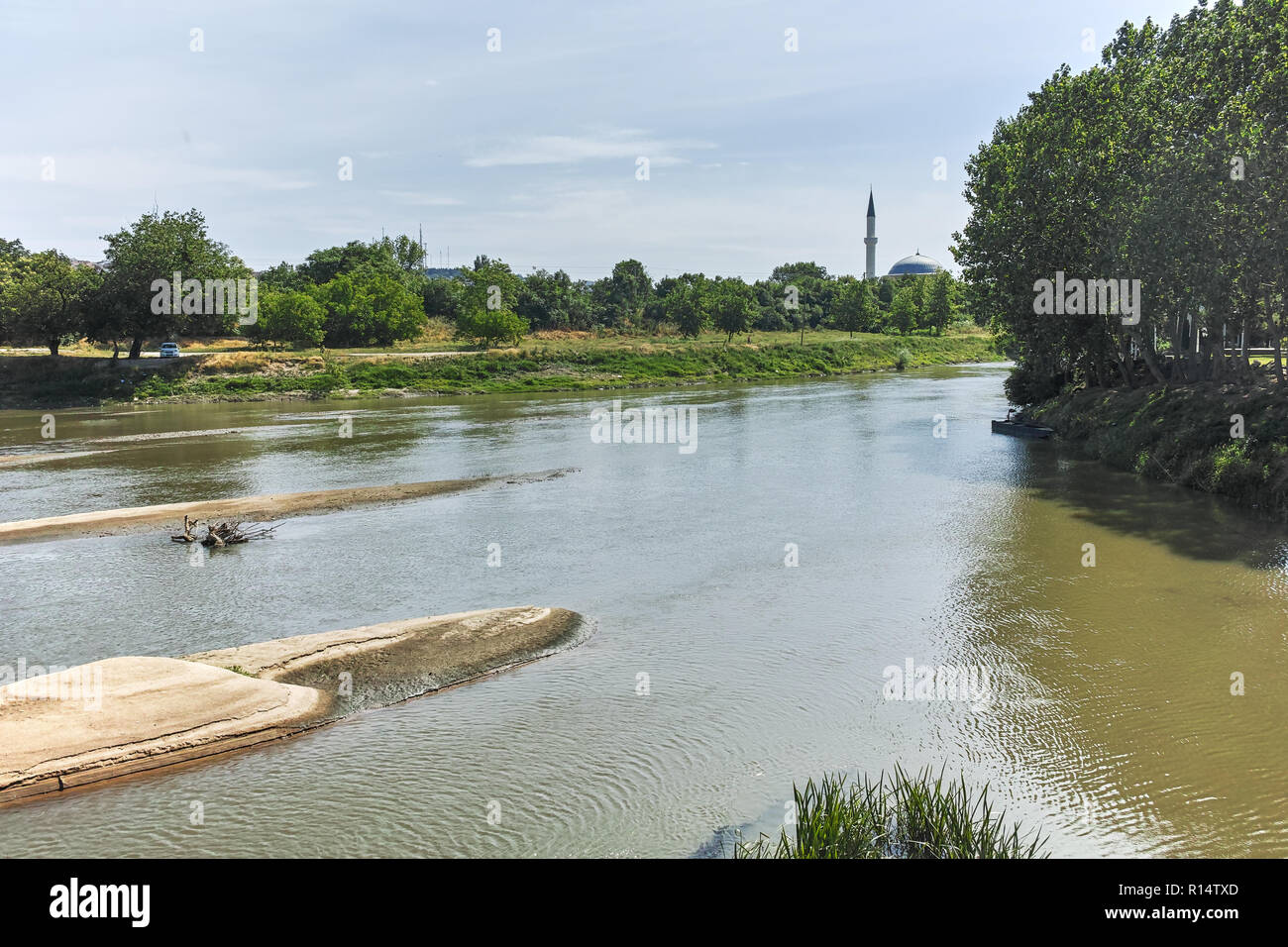 Tunca river hi-res stock photography and images - Alamy