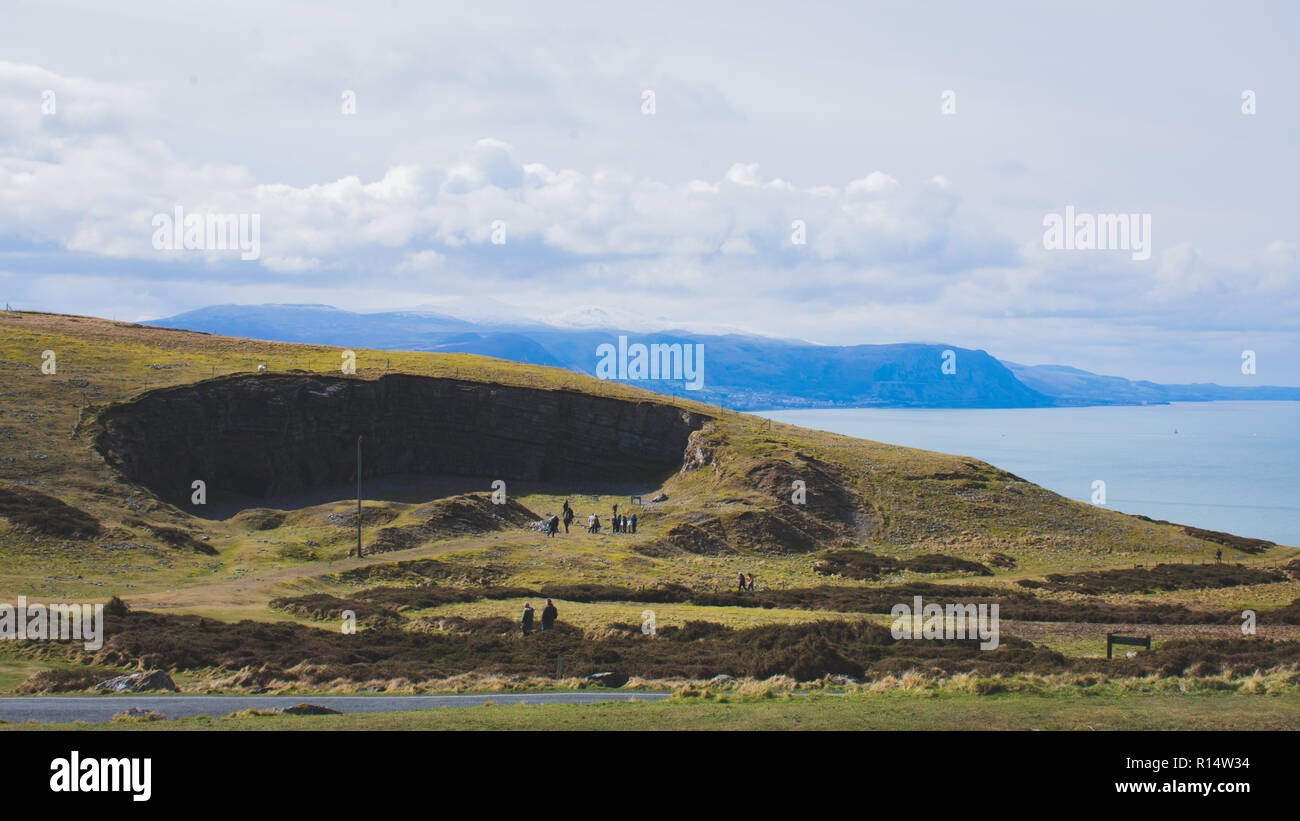 Llandudno wales conwy castle hi-res stock photography and images - Alamy