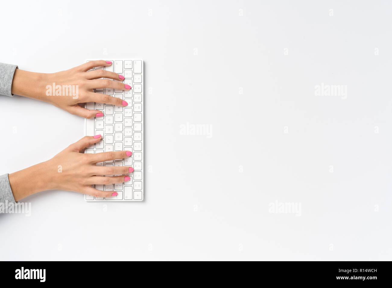 Desktop keyboard using hi-res stock photography and images - Alamy