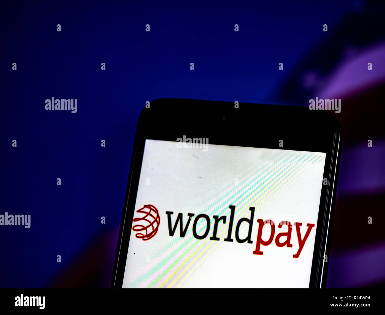 Worldpay logo hi-res stock photography and images - Alamy