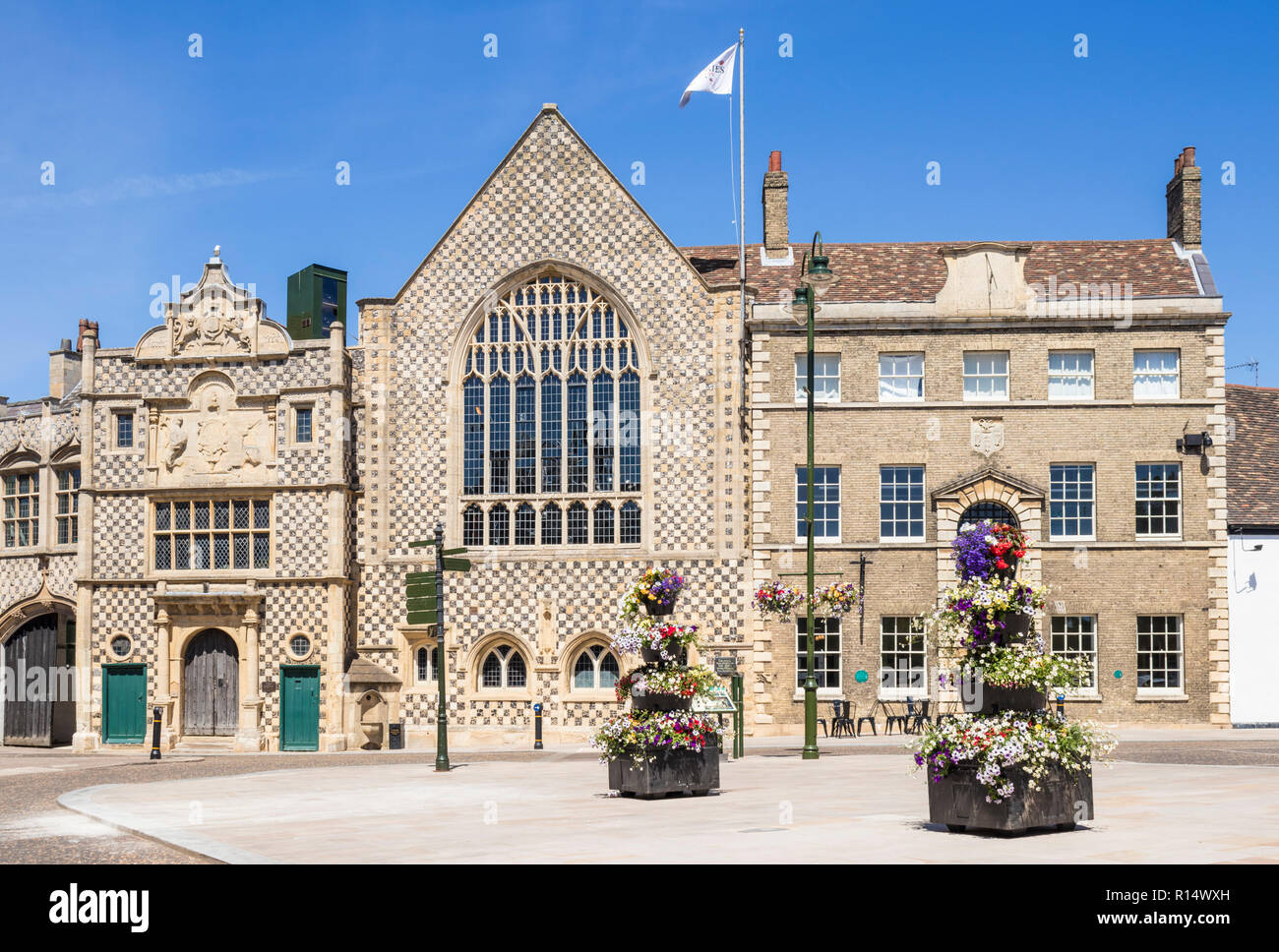 King's Lynn Norfolk King's Lynn town hall Saturday Market Place King's ...