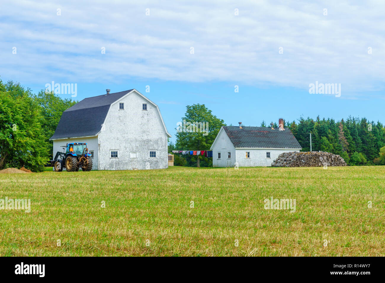 Prince edward island countryside hi-res stock photography and images ...