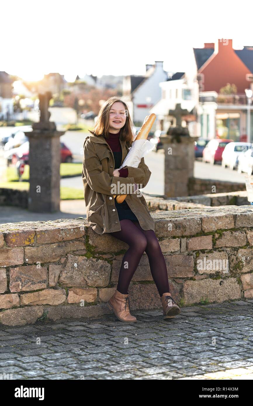 Little Pretty French Girl With Baguettes On The Street Side Of The City Stock Photo Alamy little-pretty-french-girl-with-baguettes-on-the-street-side-of-the-city-stock-photo-alamy