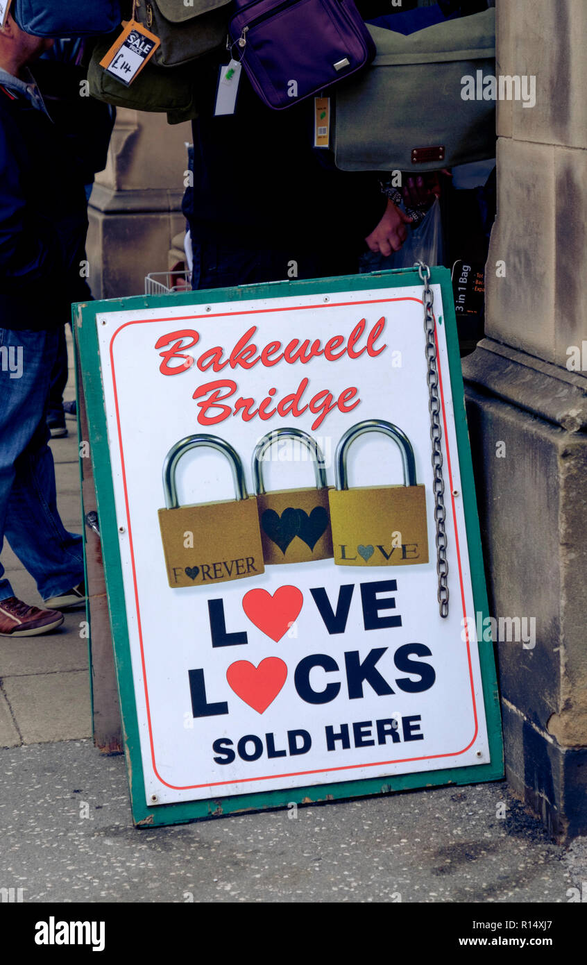 Bakewell, a market town in the Derbyshire Dales, Derbyshire, England UK ...