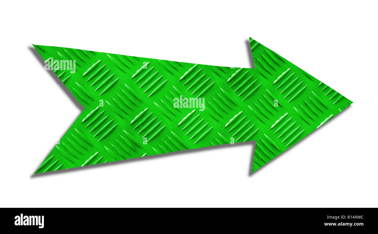 Diagonal white arrow on Cut Out Stock Images & Pictures - Alamy