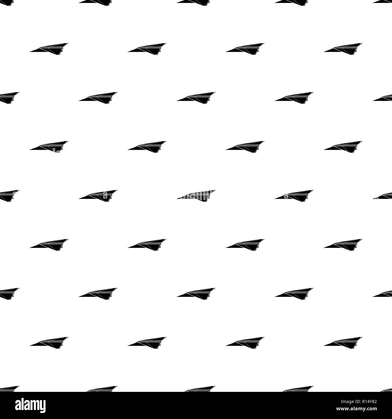 Origami airplane pattern vector seamless Stock Vector Image & Art - Alamy