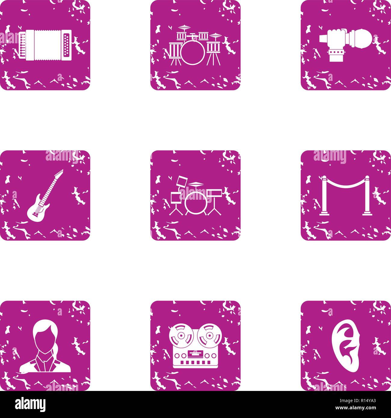 Studio gang Stock Vector Images - Alamy
