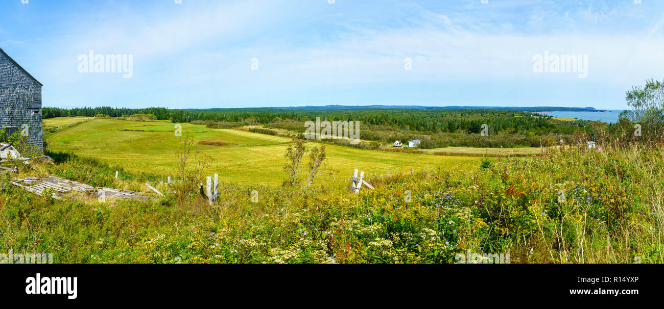 Farm new brunswick canada hi-res stock photography and images - Alamy