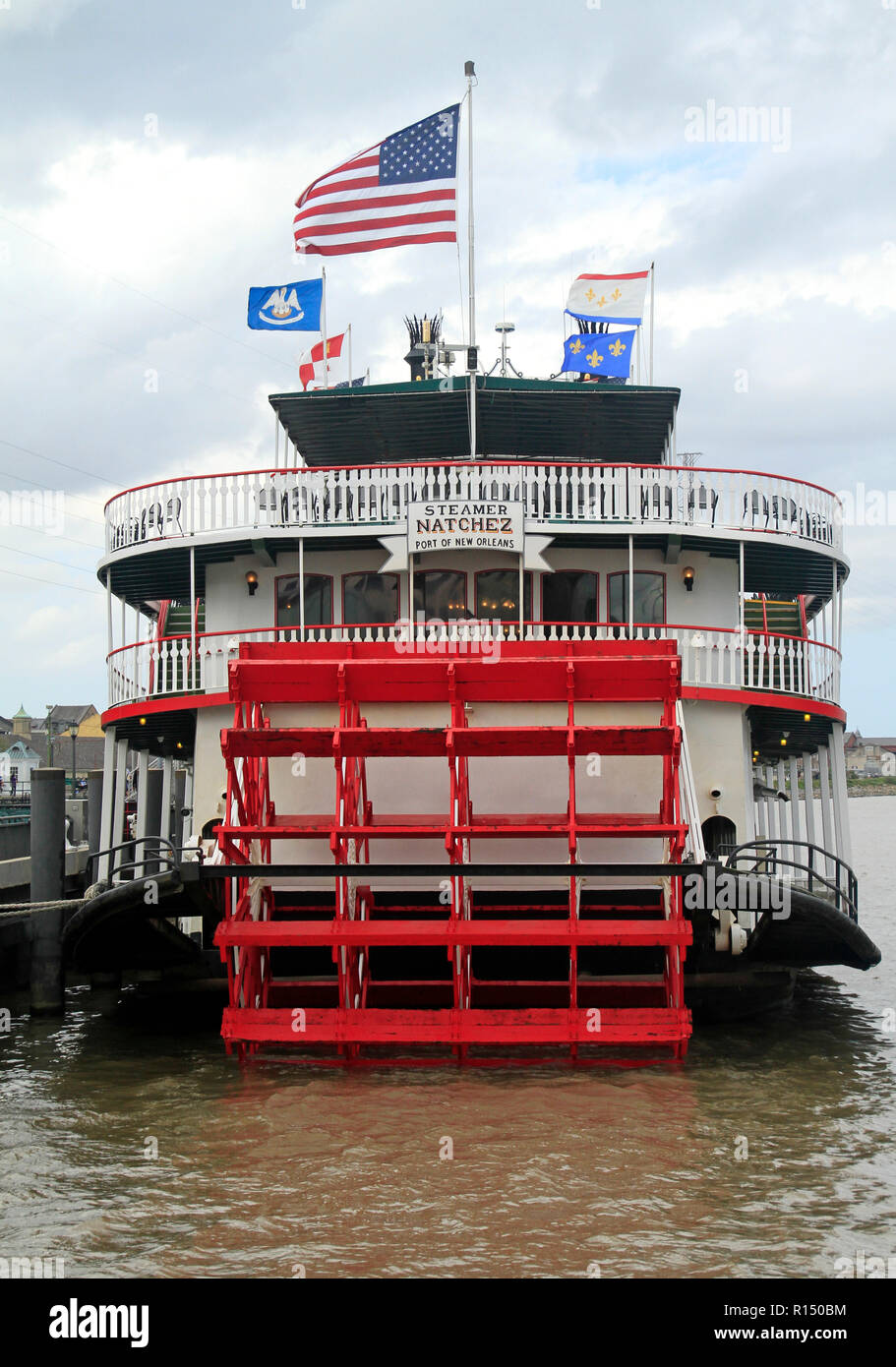 Steamboat in New Orleans, Louisiana Stock Photo - Alamy
