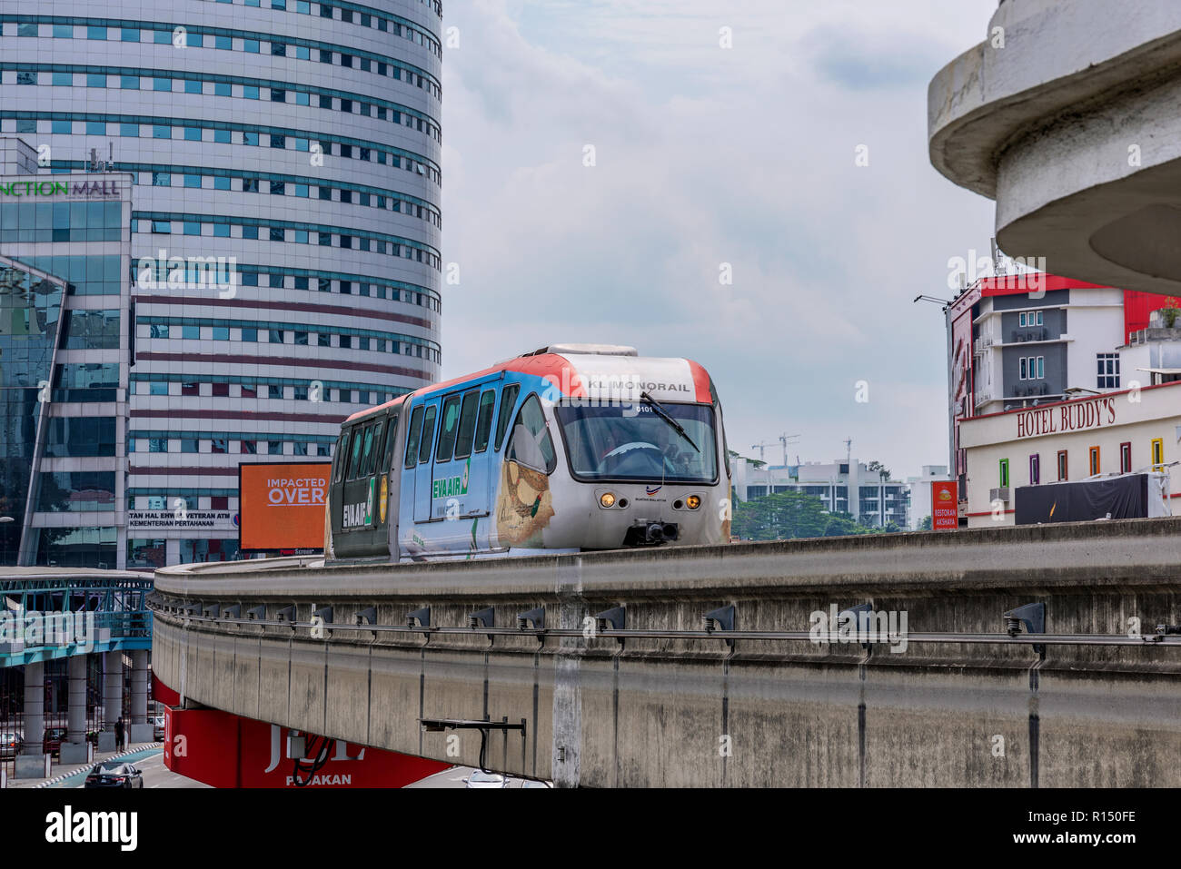 Kl monorail hi-res stock photography and images - Alamy