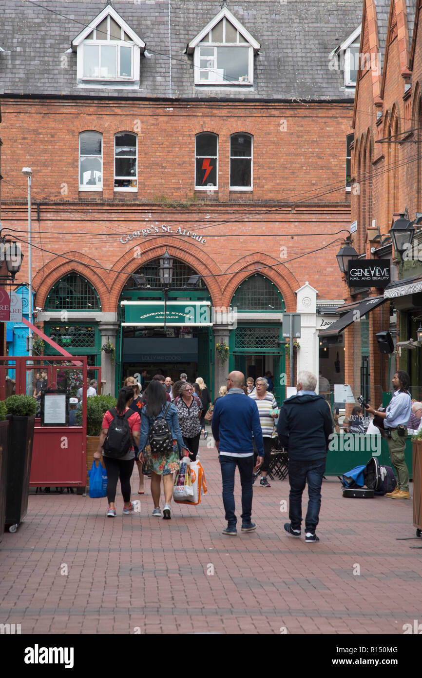 Georges street arcade hi-res stock photography and images - Alamy
