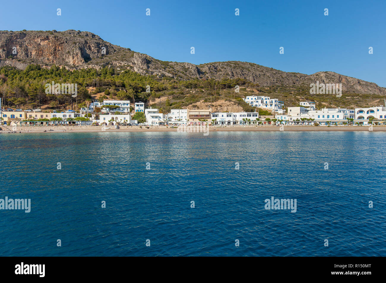 Kapsali village hi-res stock photography and images - Alamy