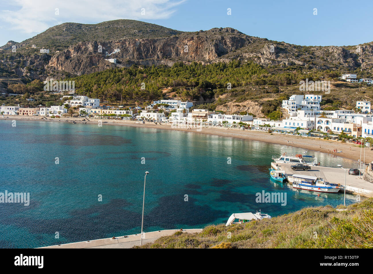 Kapsali , Kythera Stock Photo - Alamy