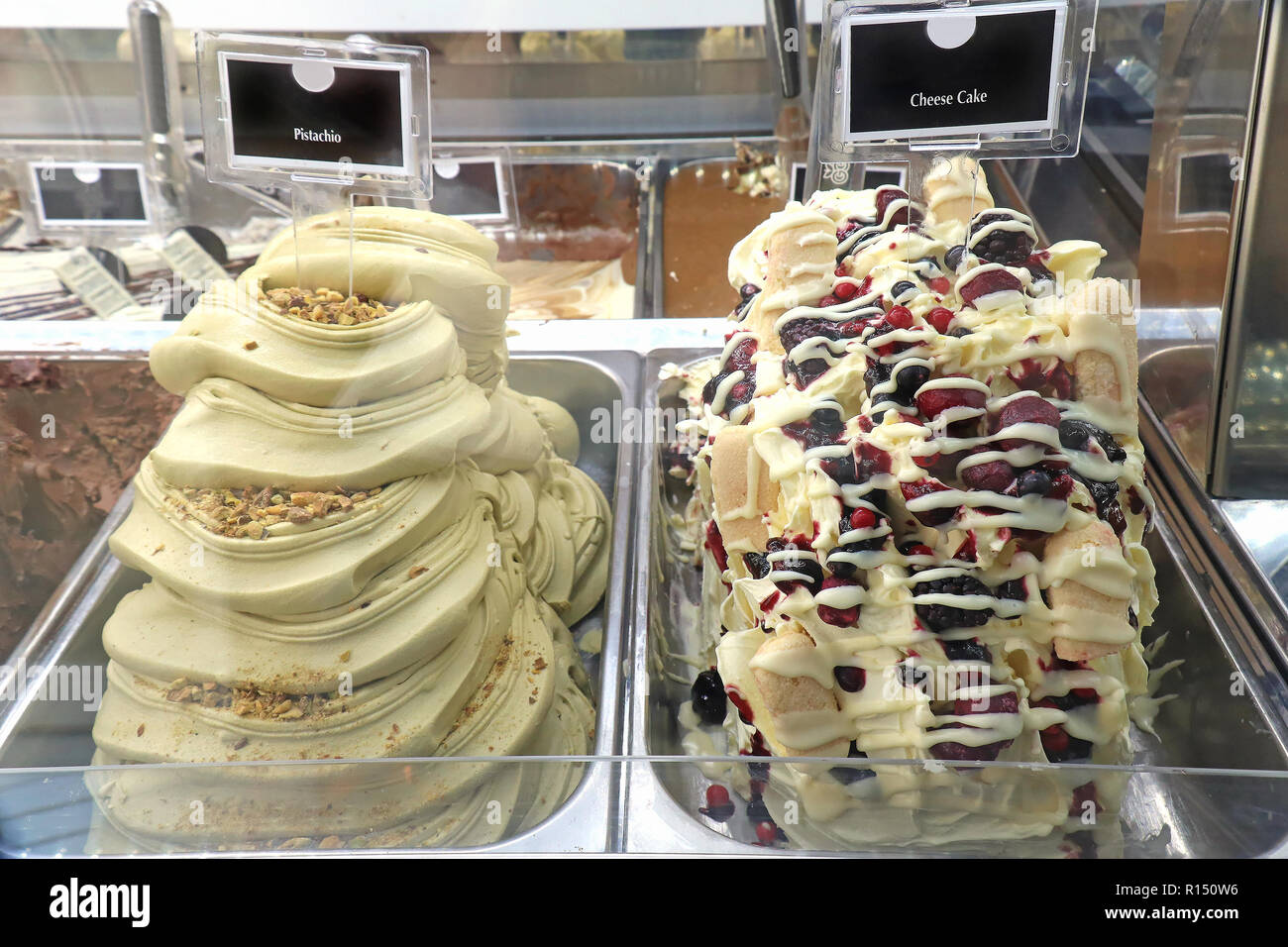 Two flavours hi-res stock photography and images - Alamy