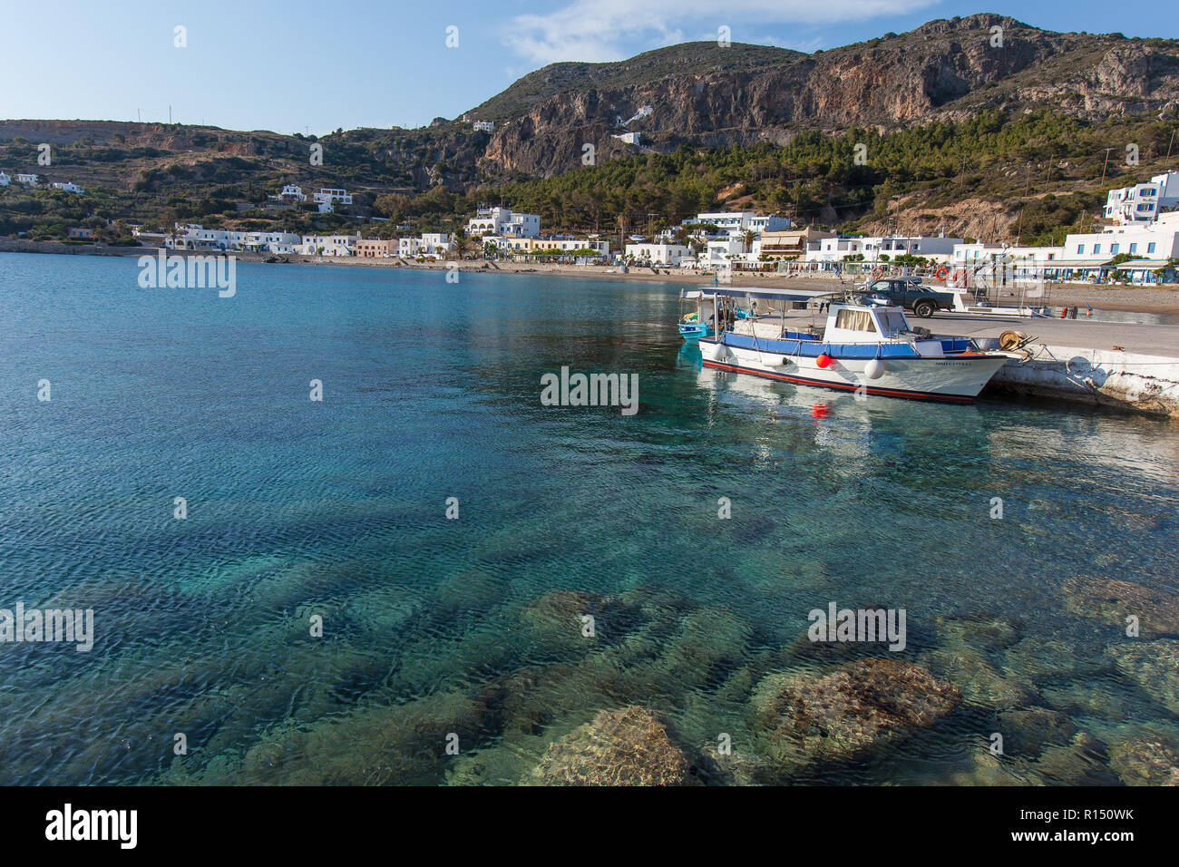 Kapsali port hi-res stock photography and images - Alamy