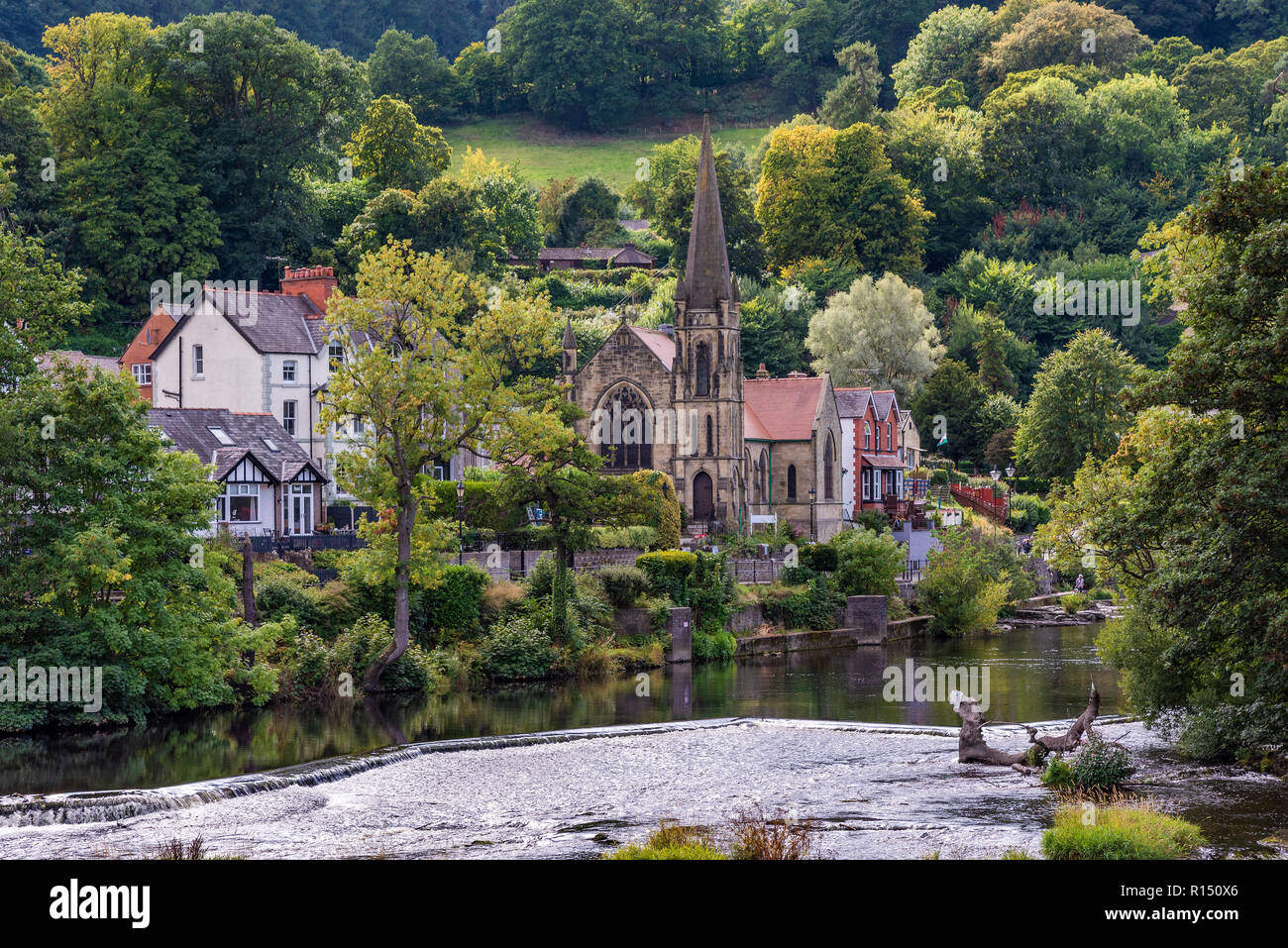 Llangollen town hi-res stock photography and images - Alamy