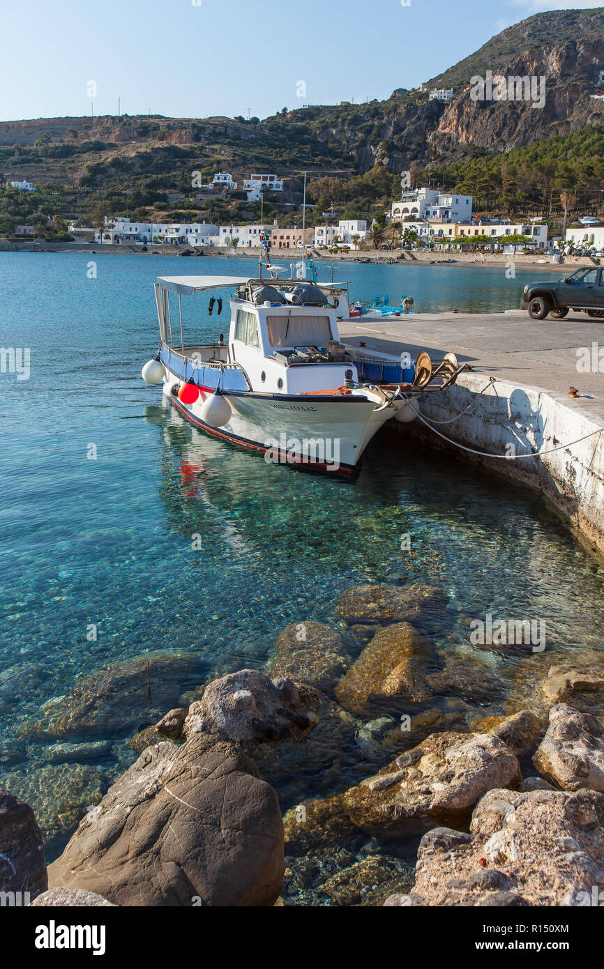 Kapsali port hi-res stock photography and images - Alamy