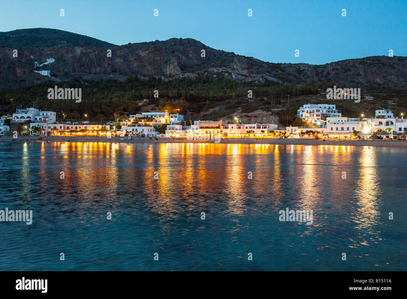 Kapsali village hi-res stock photography and images - Alamy