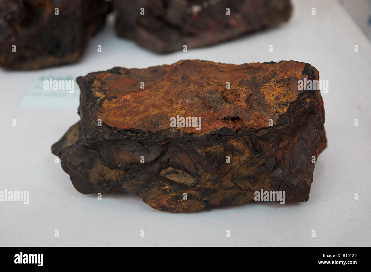 Hematite stone isolated geology hi-res stock photography and images - Alamy