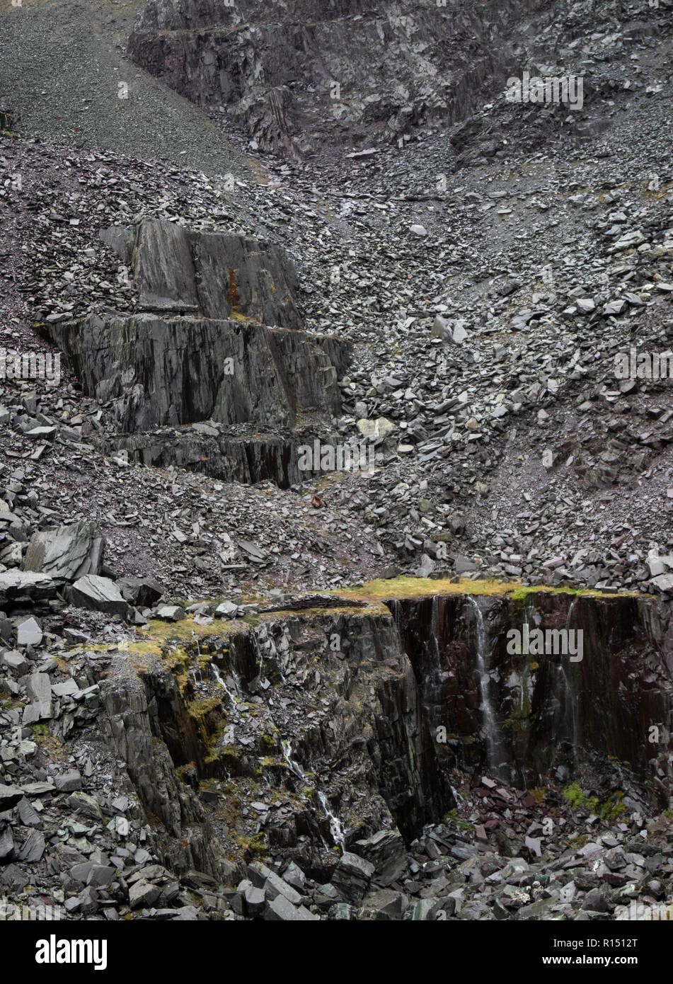 Quarry ruins hi-res stock photography and images - Alamy