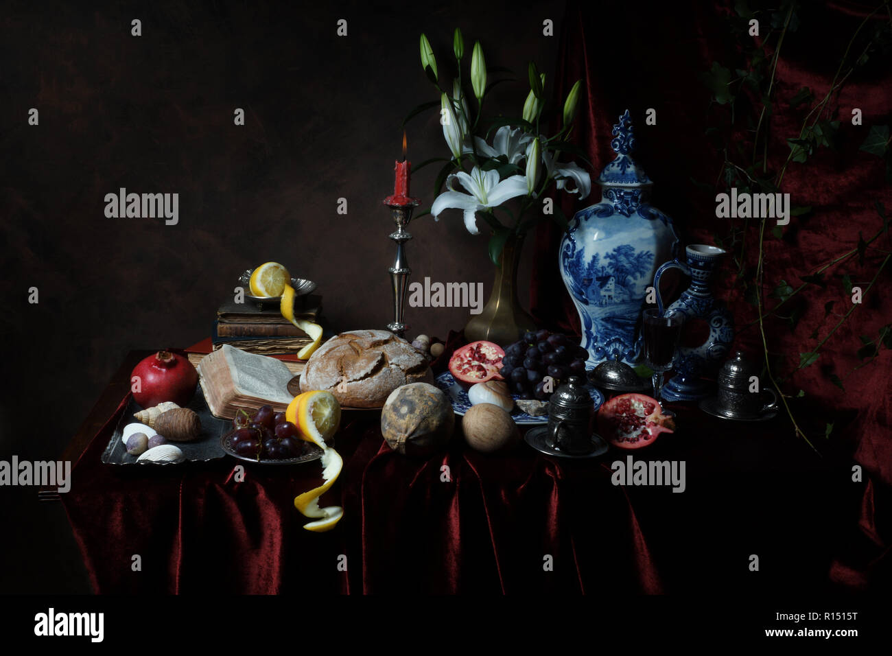 Art inspired death on hi-res stock photography and images - Alamy