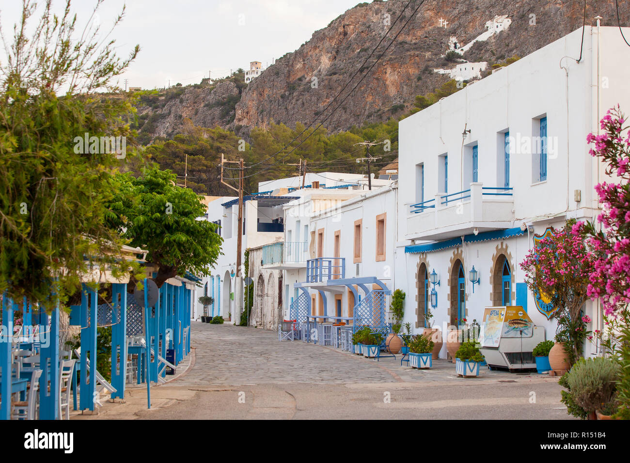 Kapsali village hi-res stock photography and images - Alamy