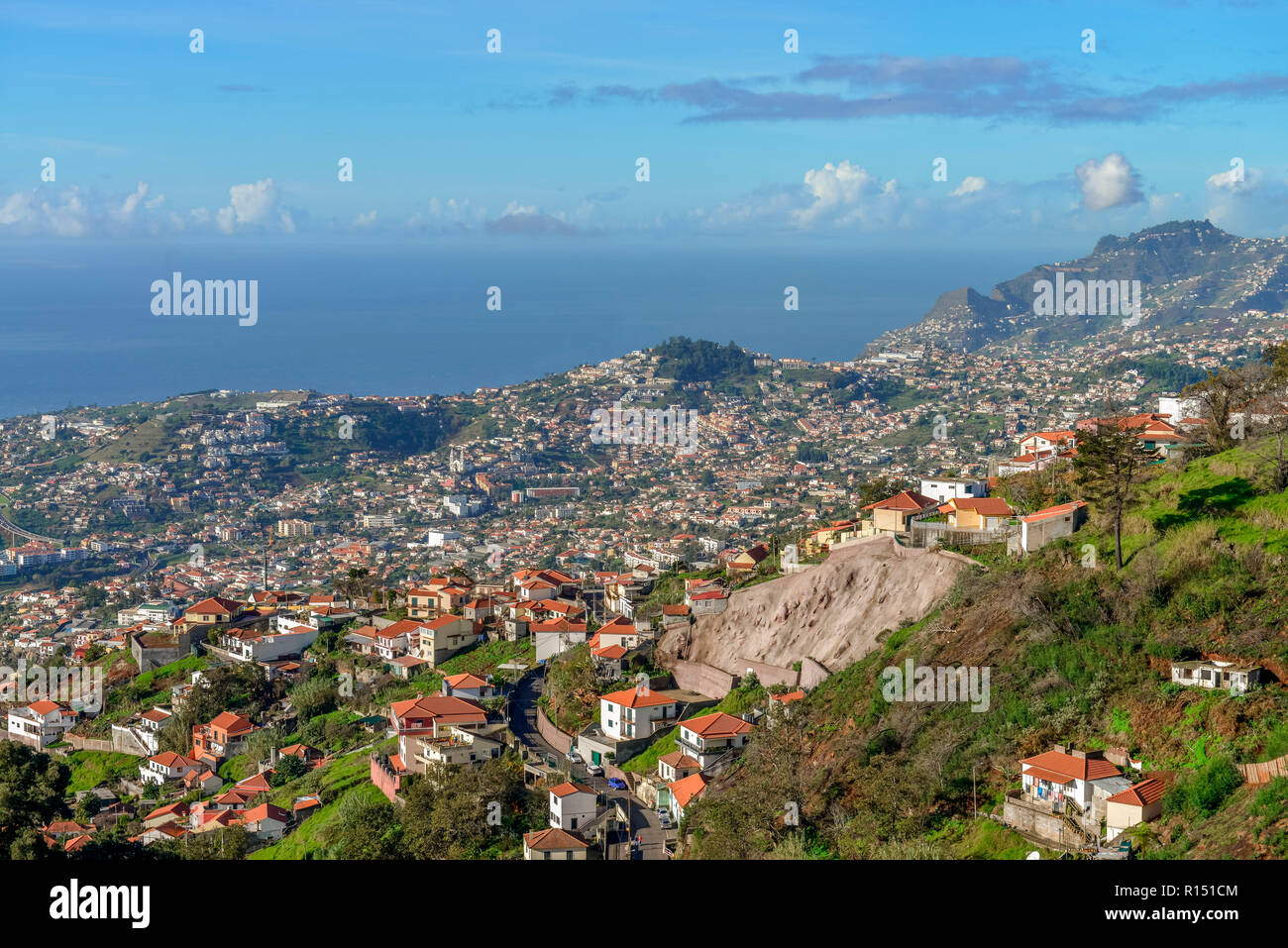 Funchal, Madeira, Portugal Stock Photo - Alamy