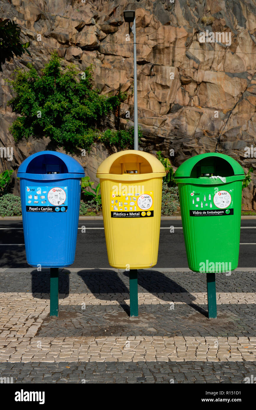 Muelleimer hi-res stock photography and images - Alamy