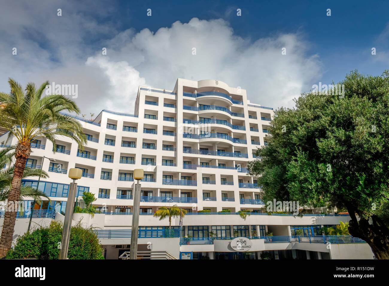 Hotel Regency Club, R. Carvalho Araujo, Funchal, Madeira, Portugal ...