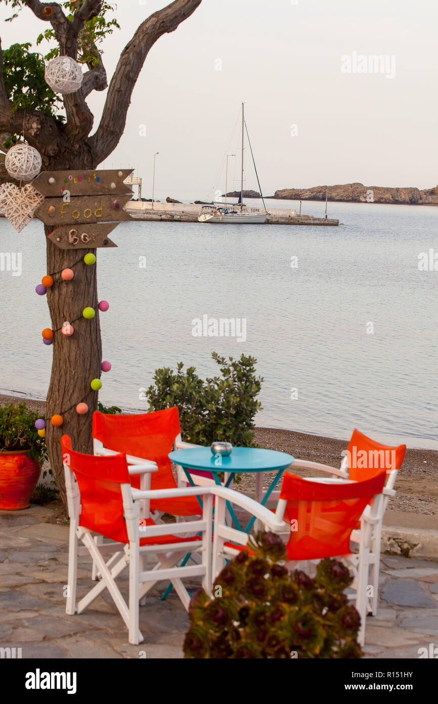 Kapsali beach hi-res stock photography and images - Alamy