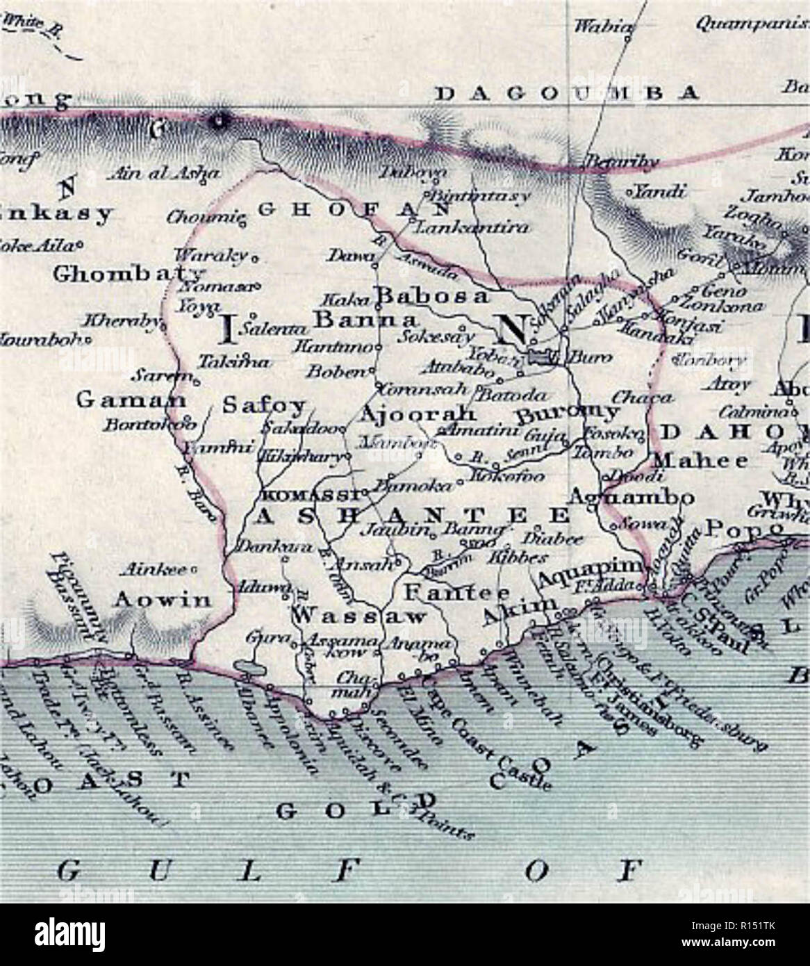 Ashanti Kingdom High Resolution Stock Photography and Images - Alamy