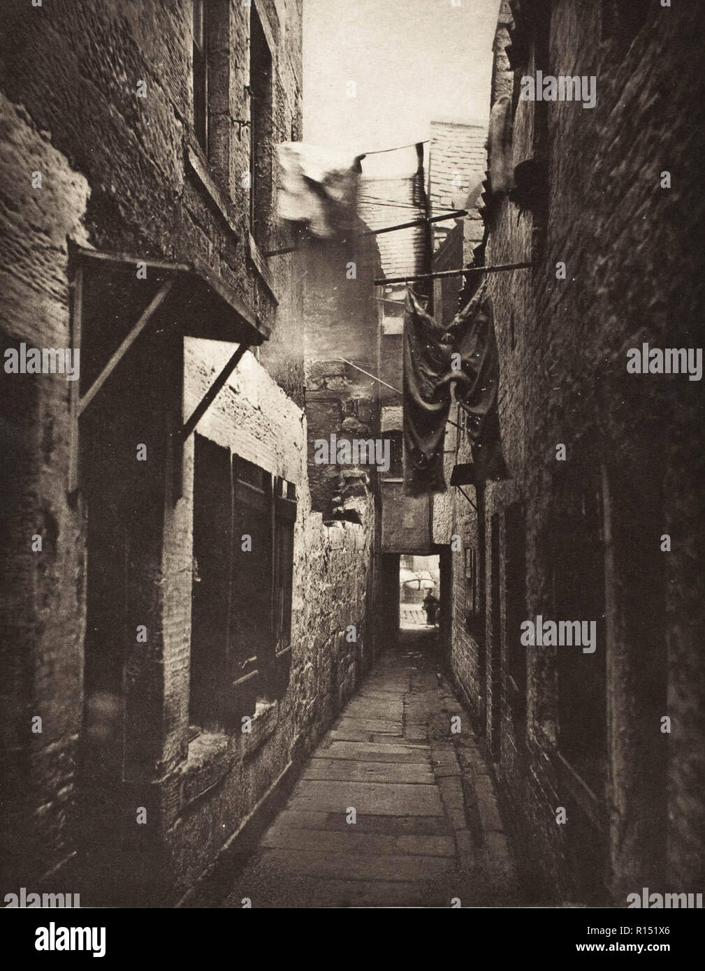 Glasgow Slum High Resolution Stock Photography and Images - Alamy