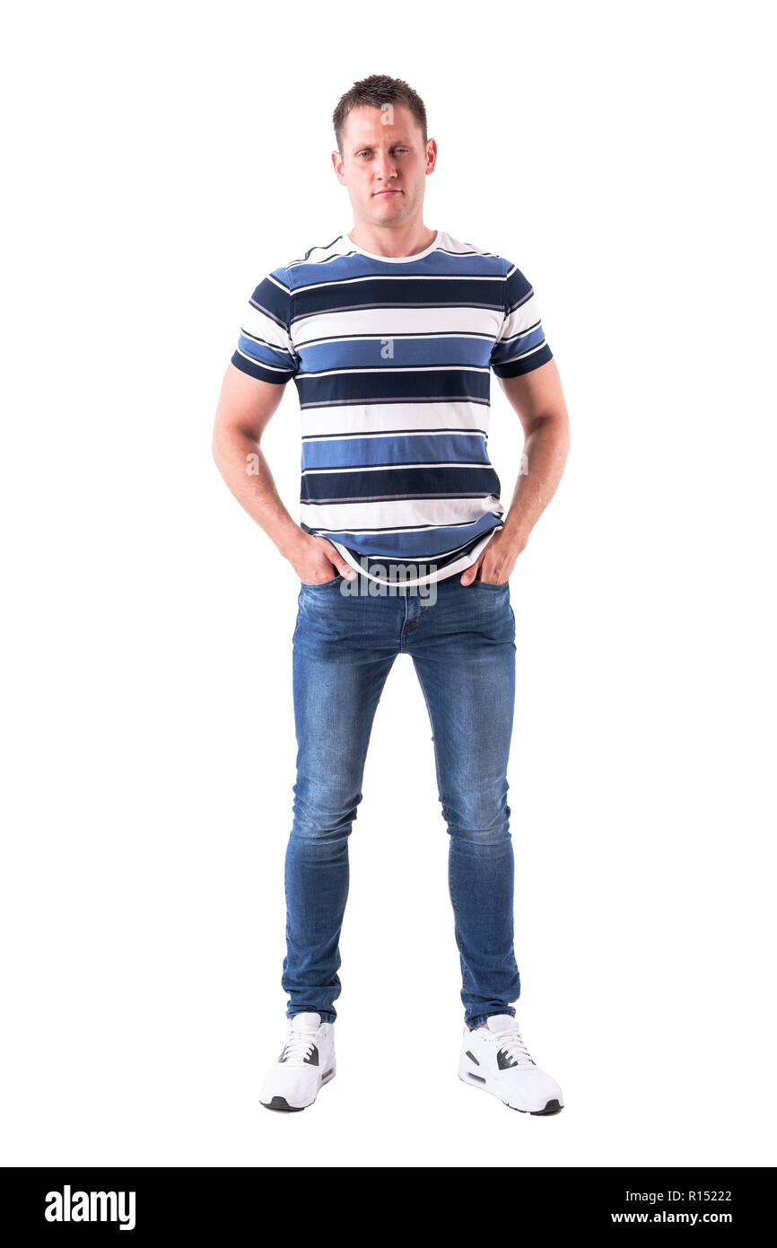 Confident serious angry caucasian Cut Out Stock Images & Pictures - Alamy
