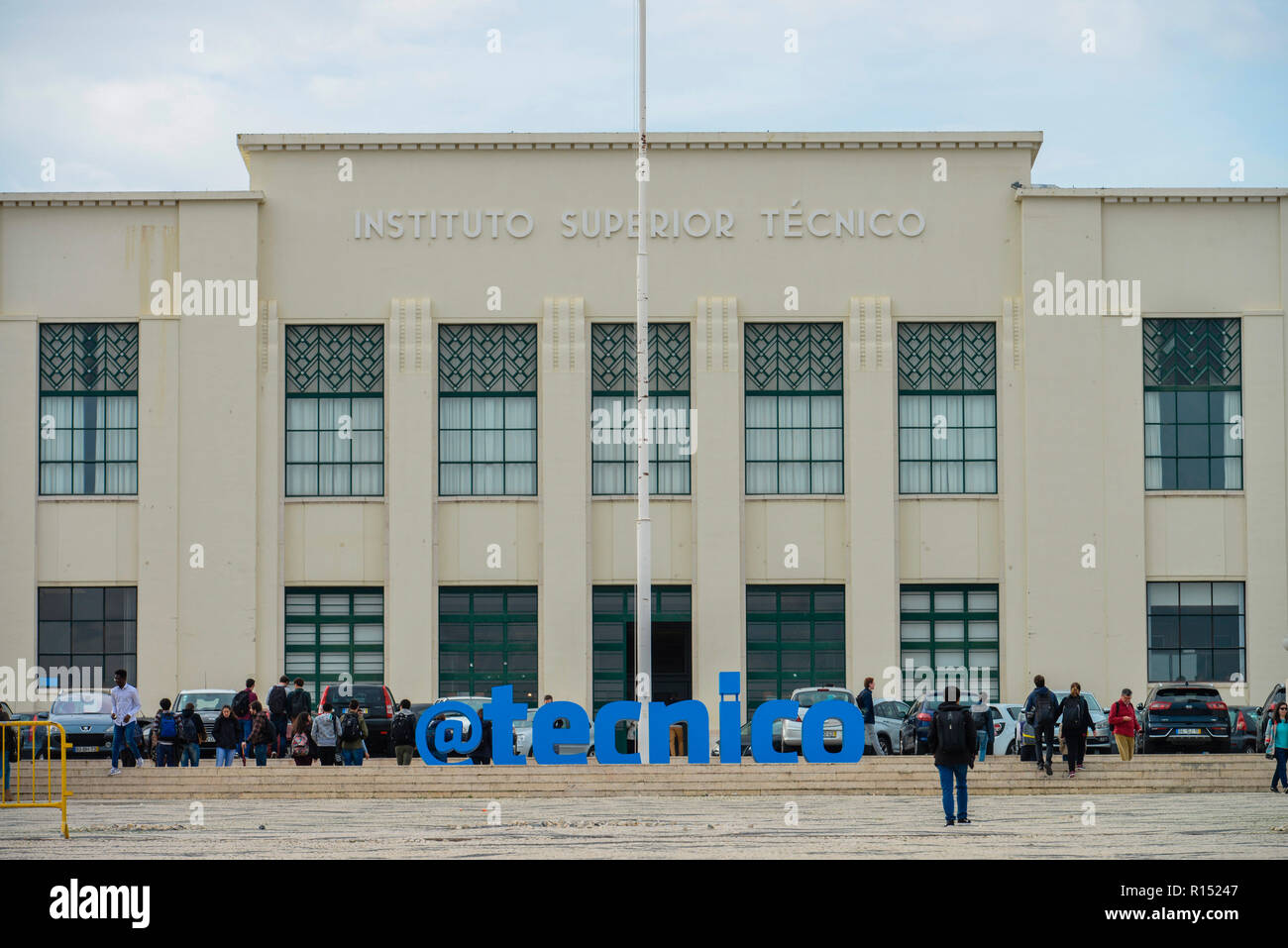 Lisbon technical university hi-res stock photography and images - Alamy