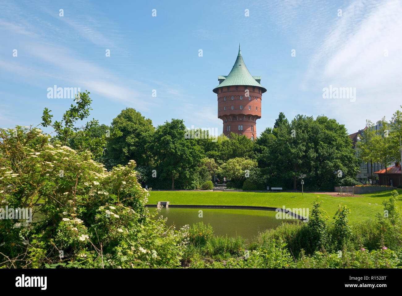 Water tower, Cuxhaven, Lower Saxony, Germany Stock Photo - Alamy