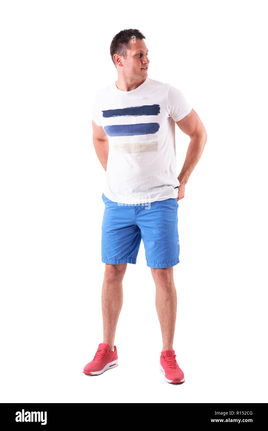 Arms behind back Cut Out Stock Images & Pictures - Alamy