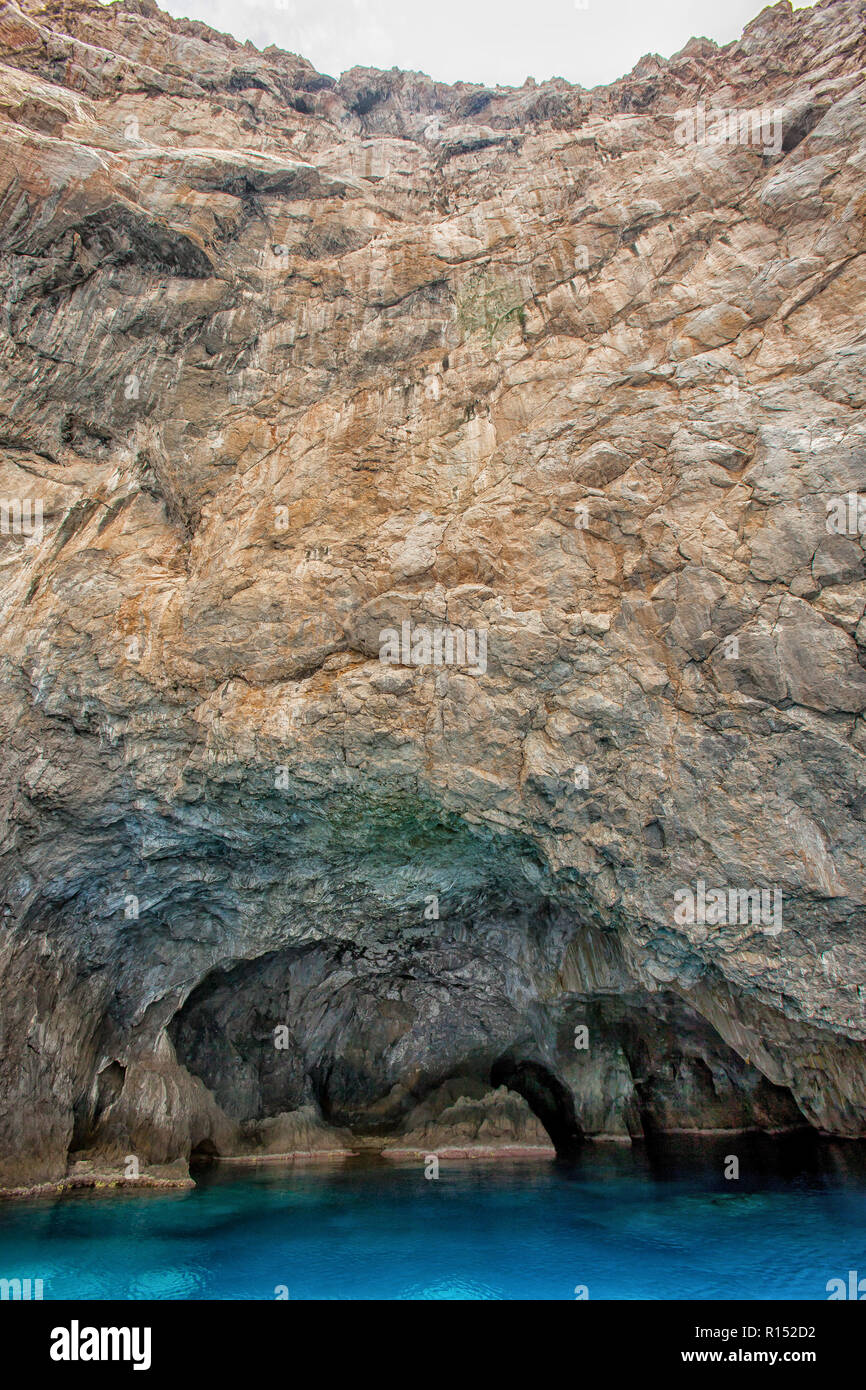 Xytra Chytra Kythera Stock Photo - Alamy