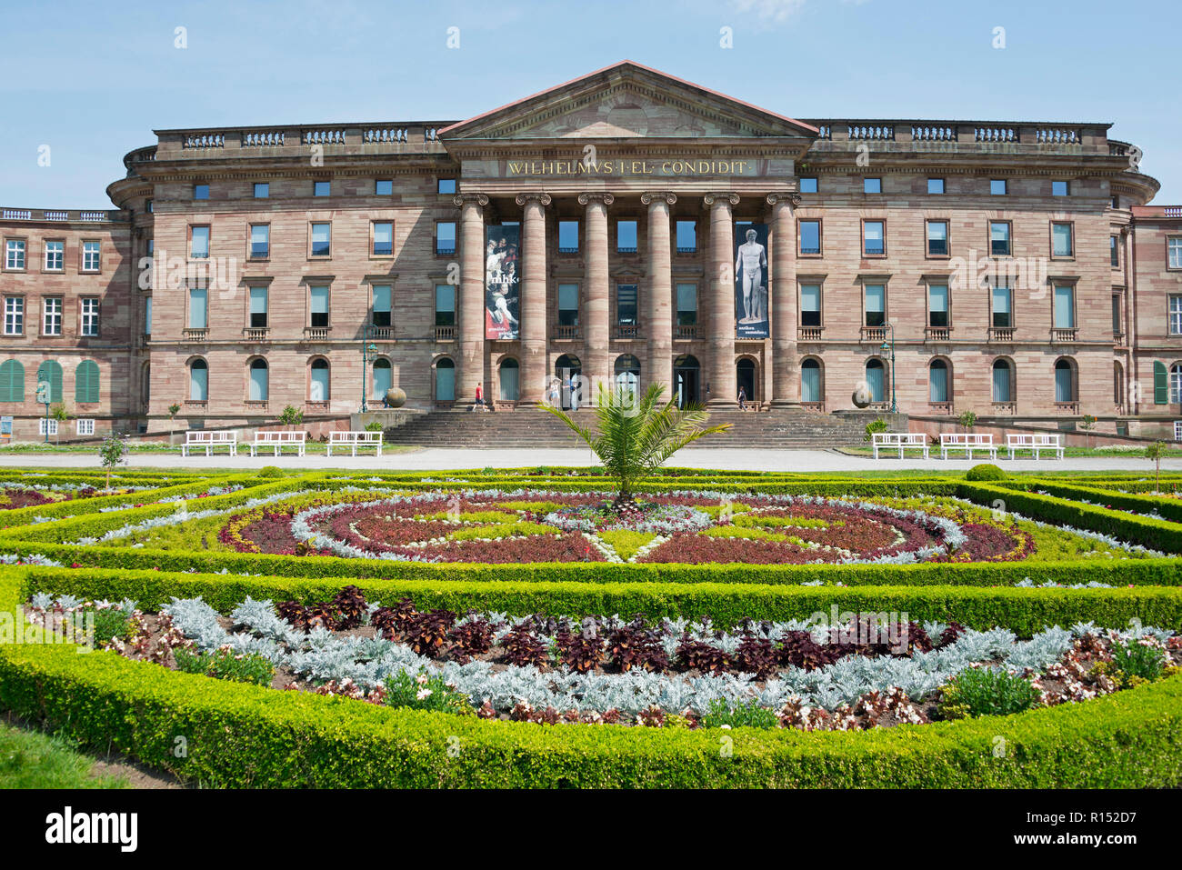 Wilhelmshohe castle hi-res stock photography and images - Alamy