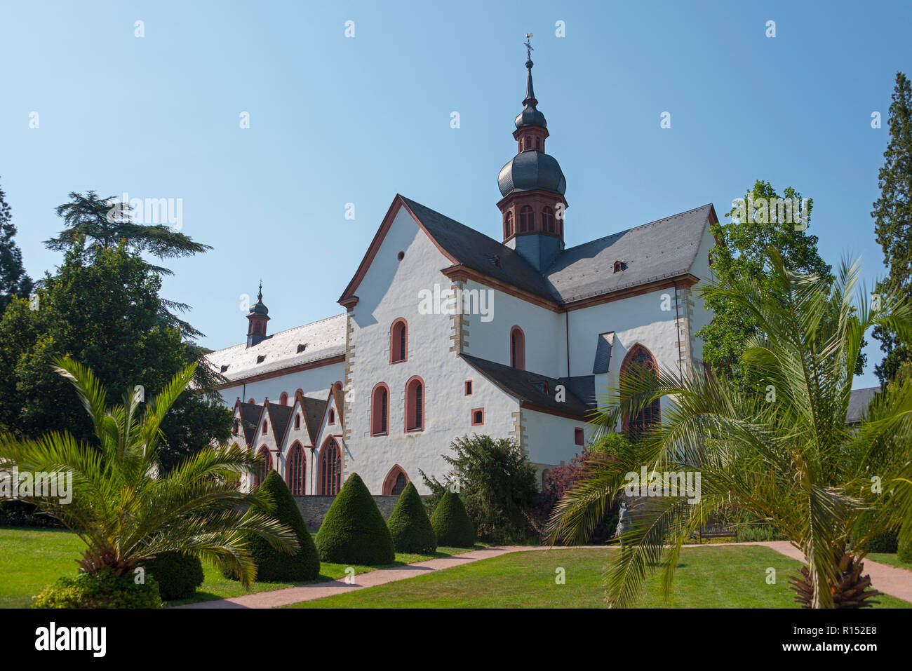 Monastery Eberbach, Eltville, Hesse, Germany Stock Photo - Alamy