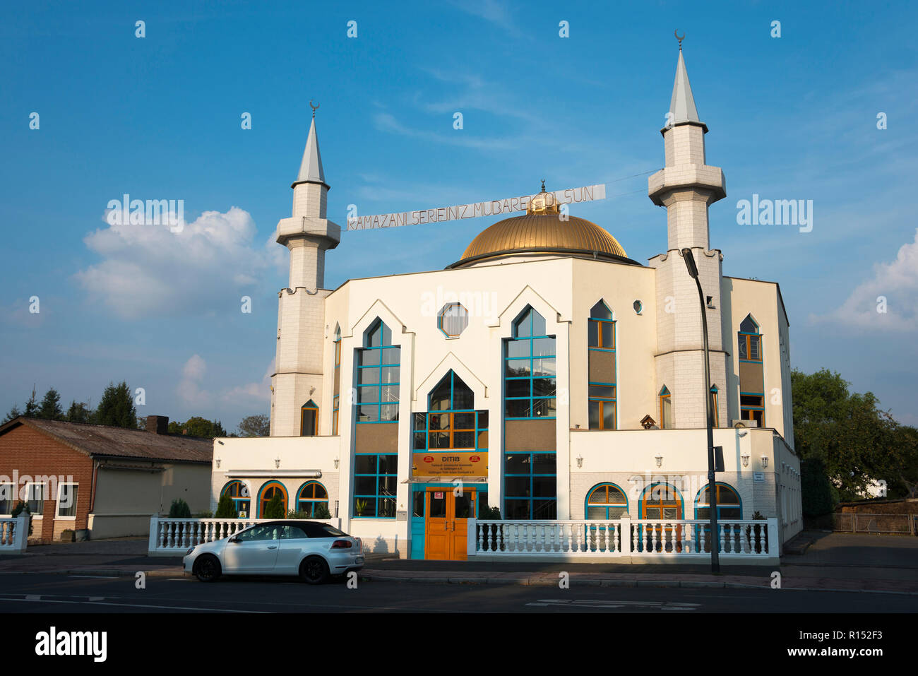 Mosque DITIB, Gottingen, Lower Saxony, Germany Stock Photo - Alamy