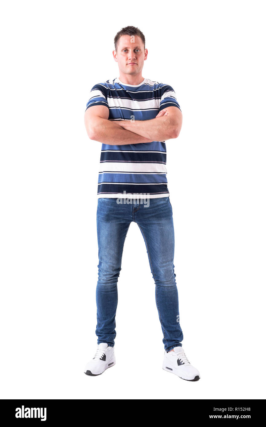 Short muscular arms hi-res stock photography and images - Alamy