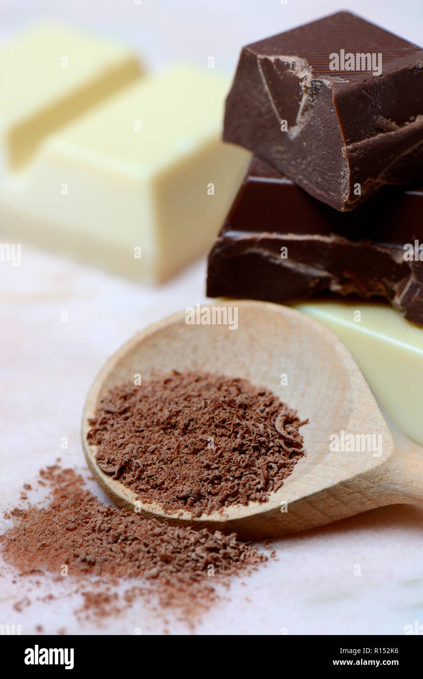 grind cooking chocolate Stock Photo - Alamy